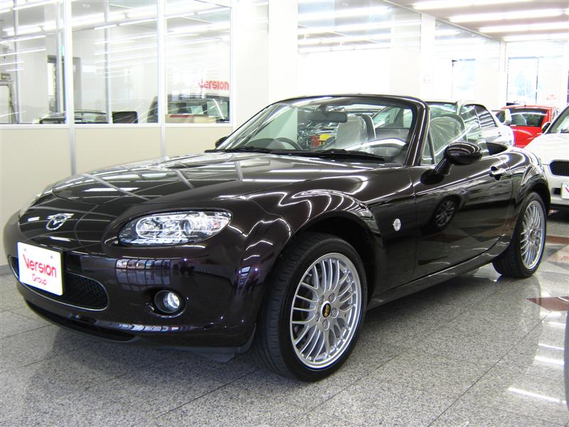 Mazda Roadster technical specifications and fuel economy